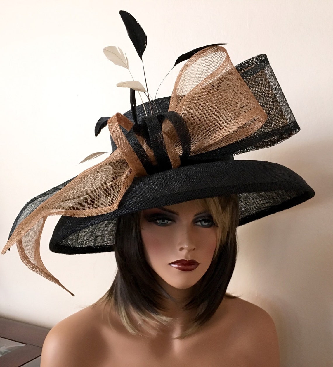 Kentucky Derby Hat. Royal Ascot Hat. Derby Hat. Black Hat. Formal Hat ...
