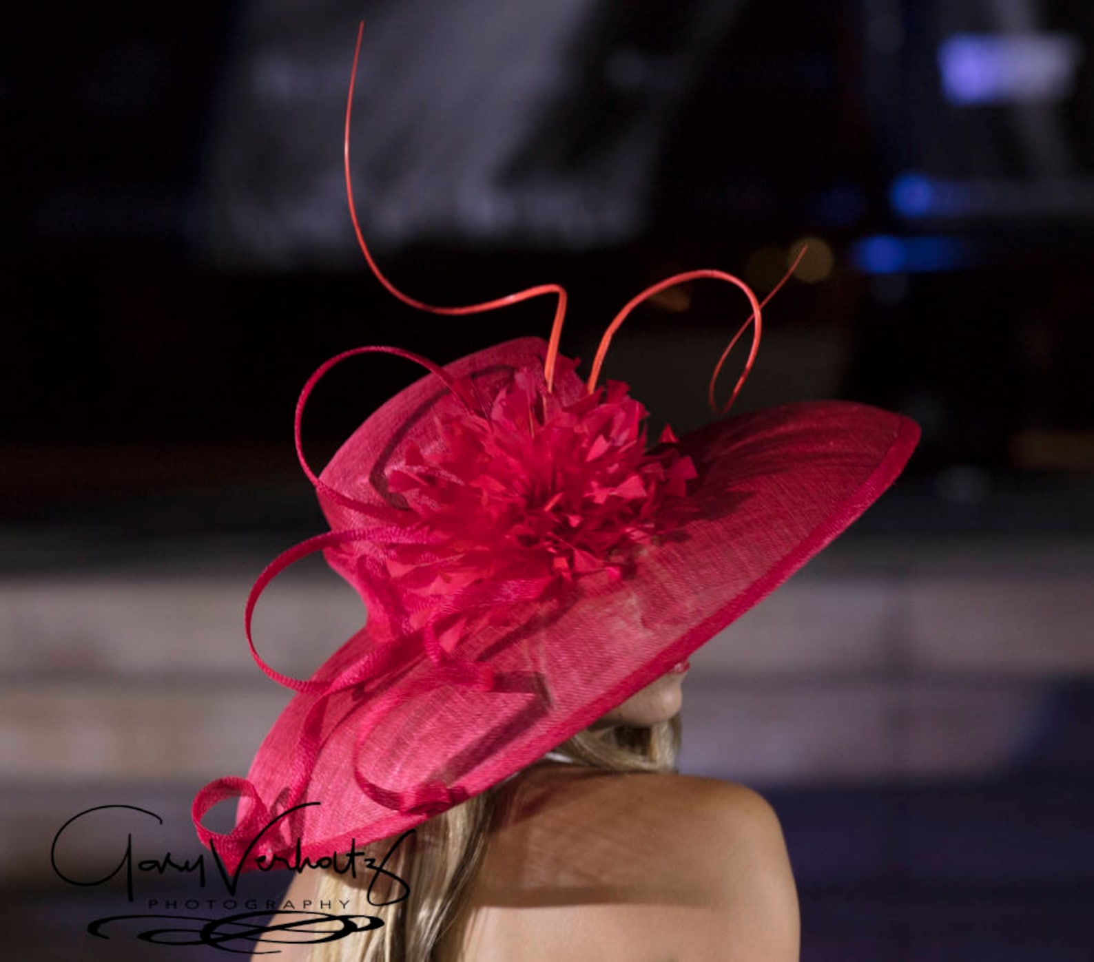 Couture Red Hat. Kentucky Derby Red Hat. Red Hat. Derby Hat. Royal ...