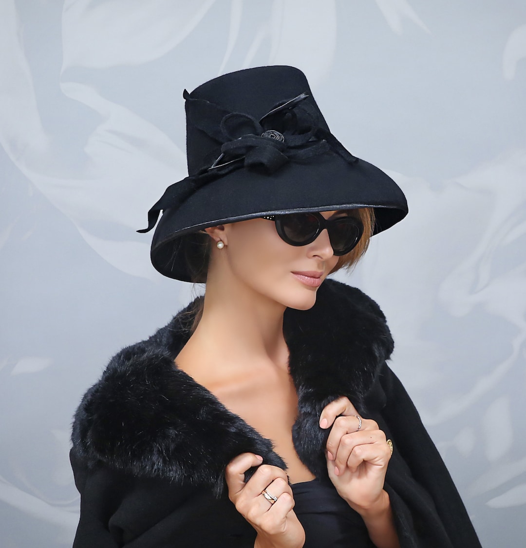 New 20/20 Collection! London Fashion Week. Felt Hat. Winter Hat. Fall ...