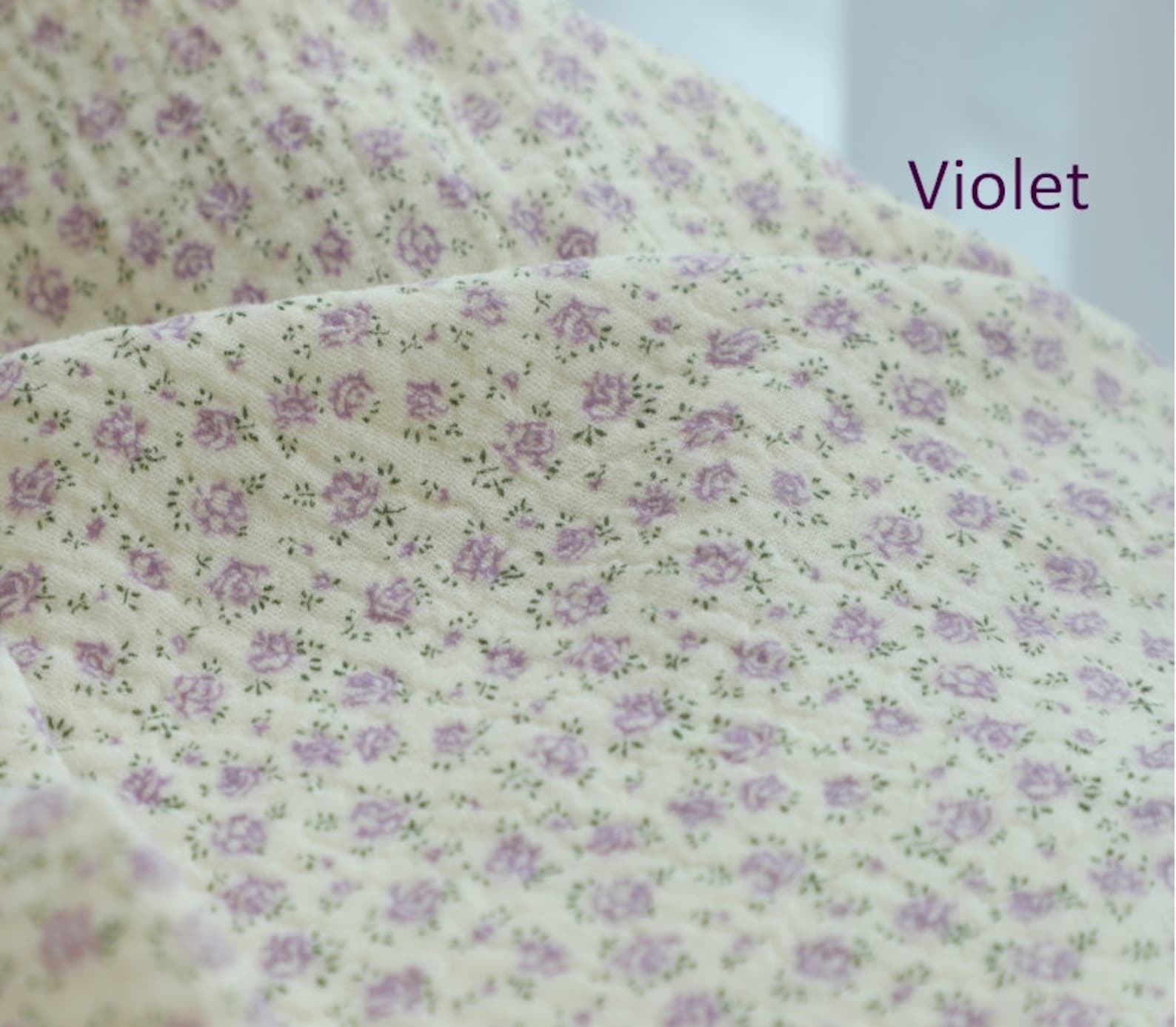 Gauze Specialty Shop | Muslin Flowers Soft Wrinkled Cotton Double Gauze ...