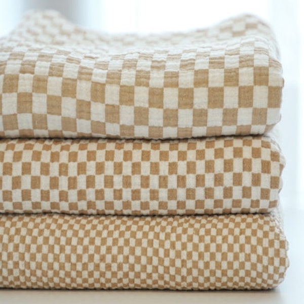 Checkerboard Fabric - Etsy