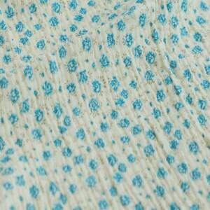 Gauze Specialty Shop | Muslin Flowers Soft Wrinkled Cotton Double Gauze ...