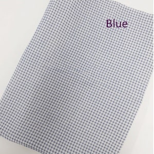 Gauze Specialty Shop | Checker Wrinkled Cotton Double Gauze Fabric ...