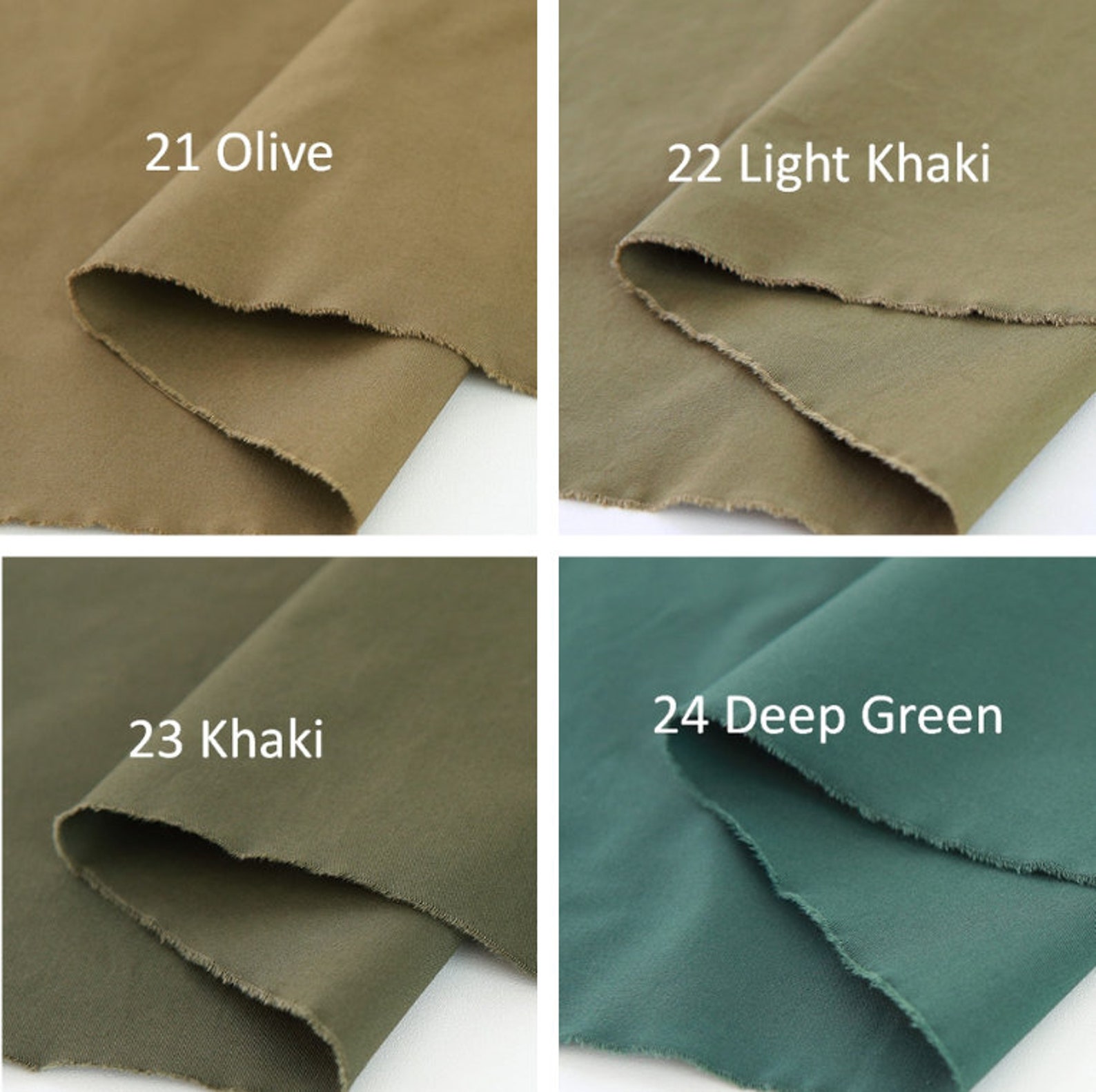 Cotton Twill Fabric for Jackets Trench Coats Pants 57 - Etsy