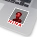 Nina Simone Sticker Red Tint Nina With Sunrays Musician - Etsy