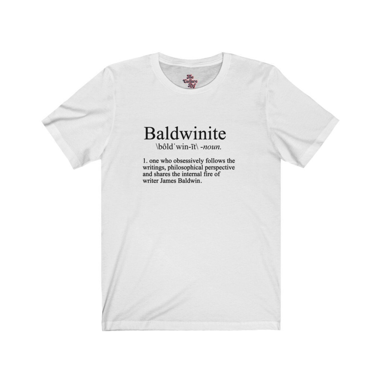 Baldwinite - James Baldwin Definition Writer Black History T-shirt ...
