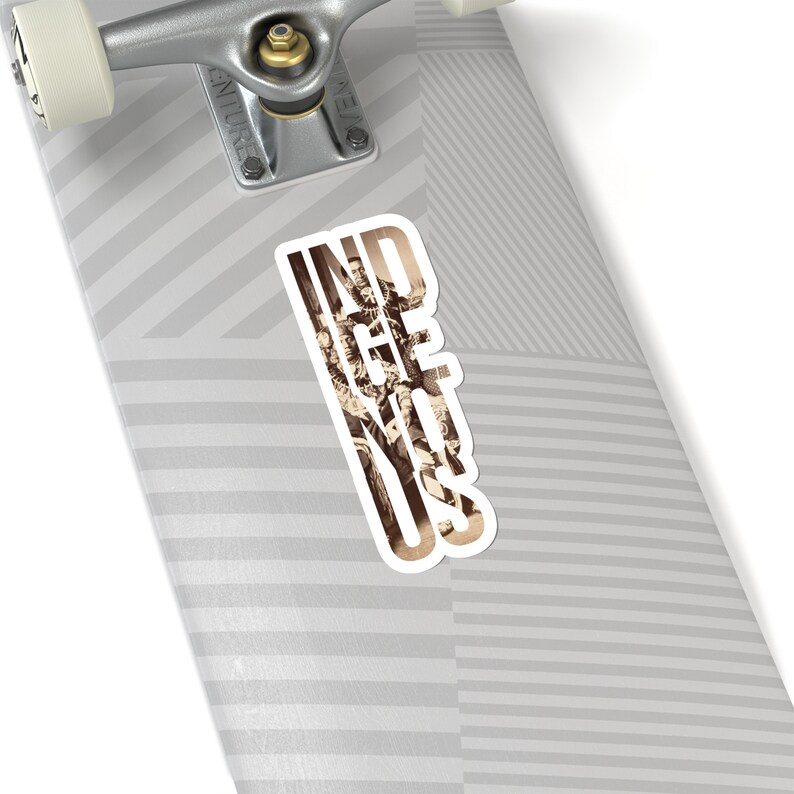 Indigenous People Vinyl Sticker - Native American Tribe Pride - Etsy