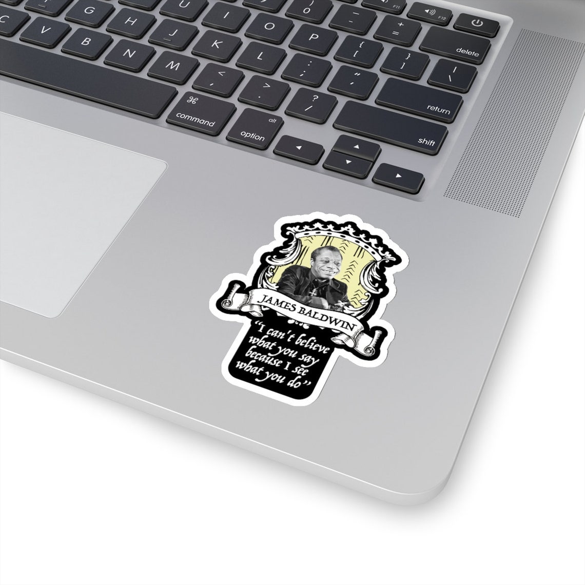 James Baldwin Stationery Writers Gift Set | Notebooks and Stickers ...