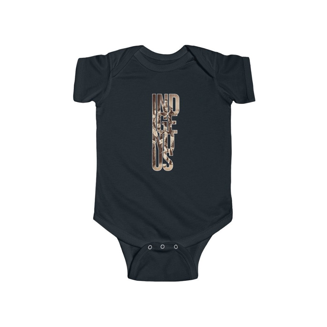 Indigenous People Baby Bodysuit for Newborn Native American Tribe Pride ...