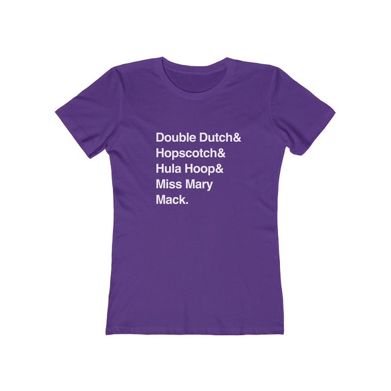 Double Dutch Hopscotch Girl's Street Games List - Etsy