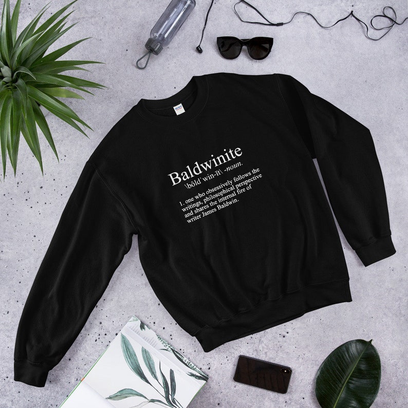 Baldwinite - James Baldwin Definition Writer Black History Crewneck ...