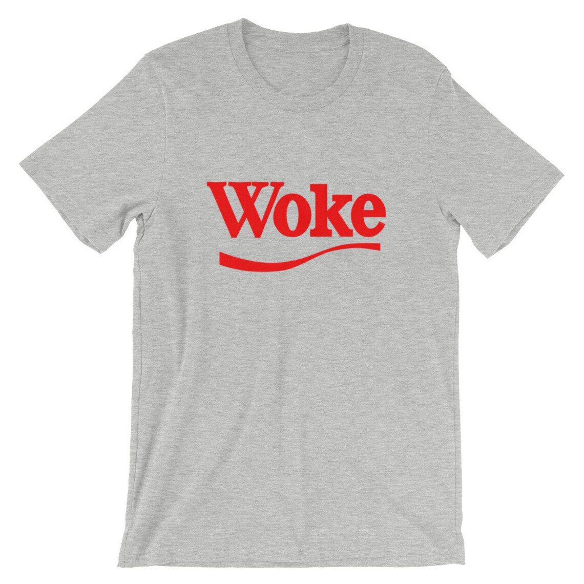 Stay Woke Like Coke Red Classic Graphic Parody T-shirt | Etsy