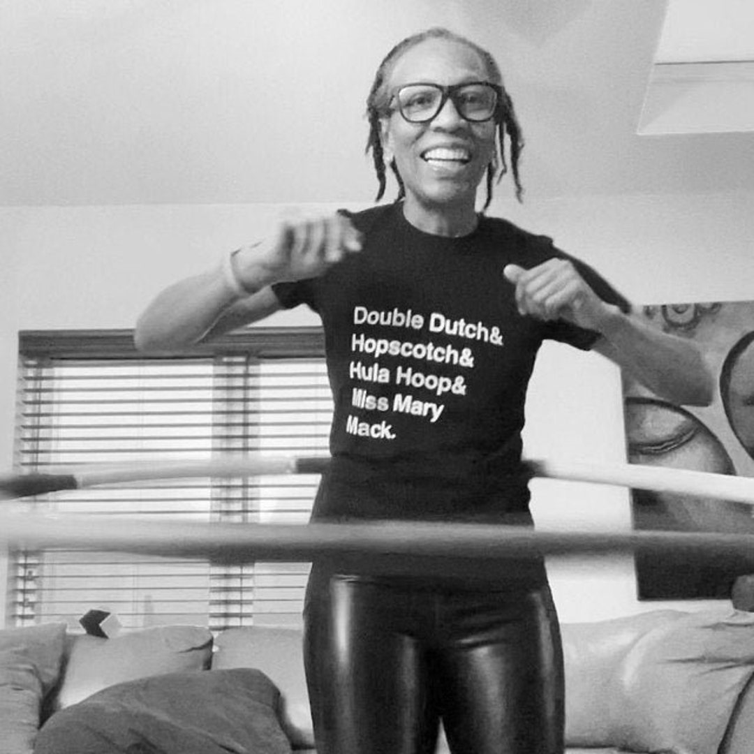 Double Dutch Hopscotch - Girl's Street Games List - Women's T-shirt ...