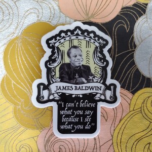 James Baldwin Stationery Writers Gift Set | Notebooks and Stickers ...