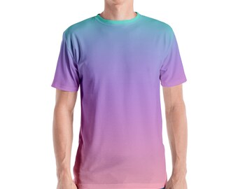 Gradient Shirt | Etsy