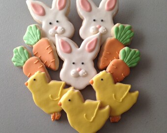 Spring sugar cookies | Etsy