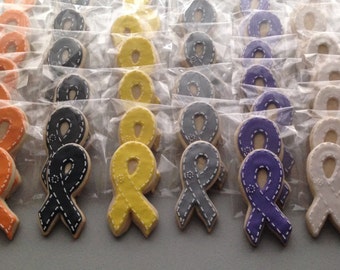 Cancer cookies | Etsy