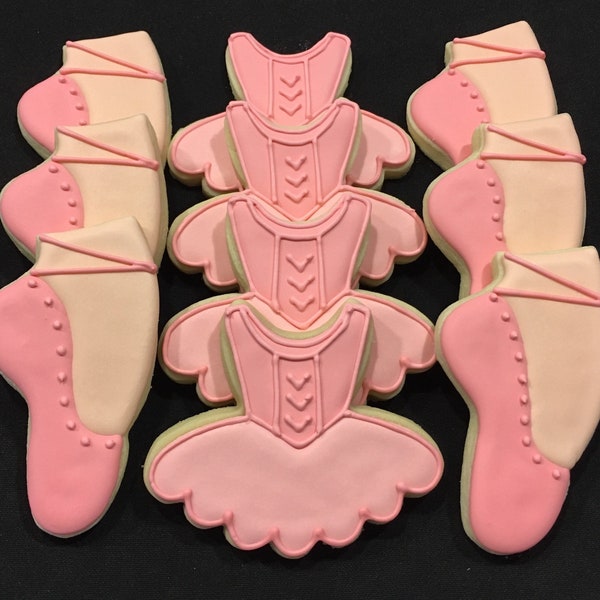 Ballet Sugar Cookies - Etsy