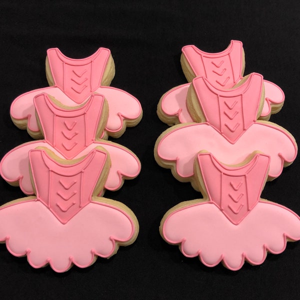 Ballet Sugar Cookies - Etsy