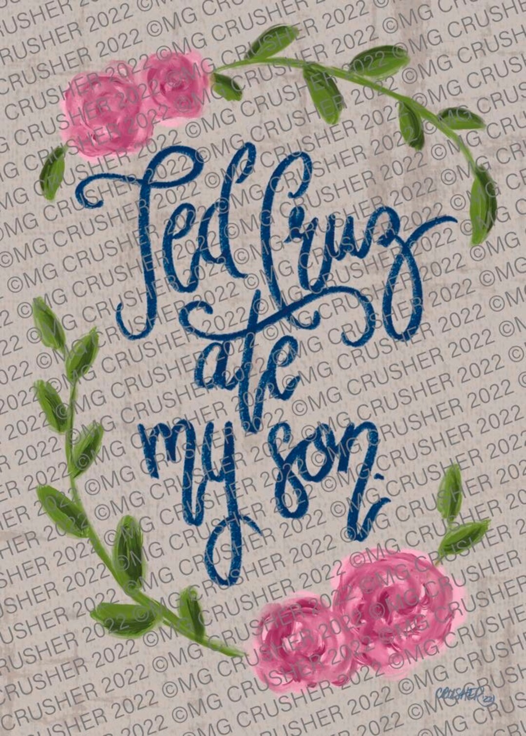 Ted Cruz Ate My Son | Parody | Meme | Cute Inspirational Script ...