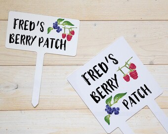 Berry Patch Sign - Etsy