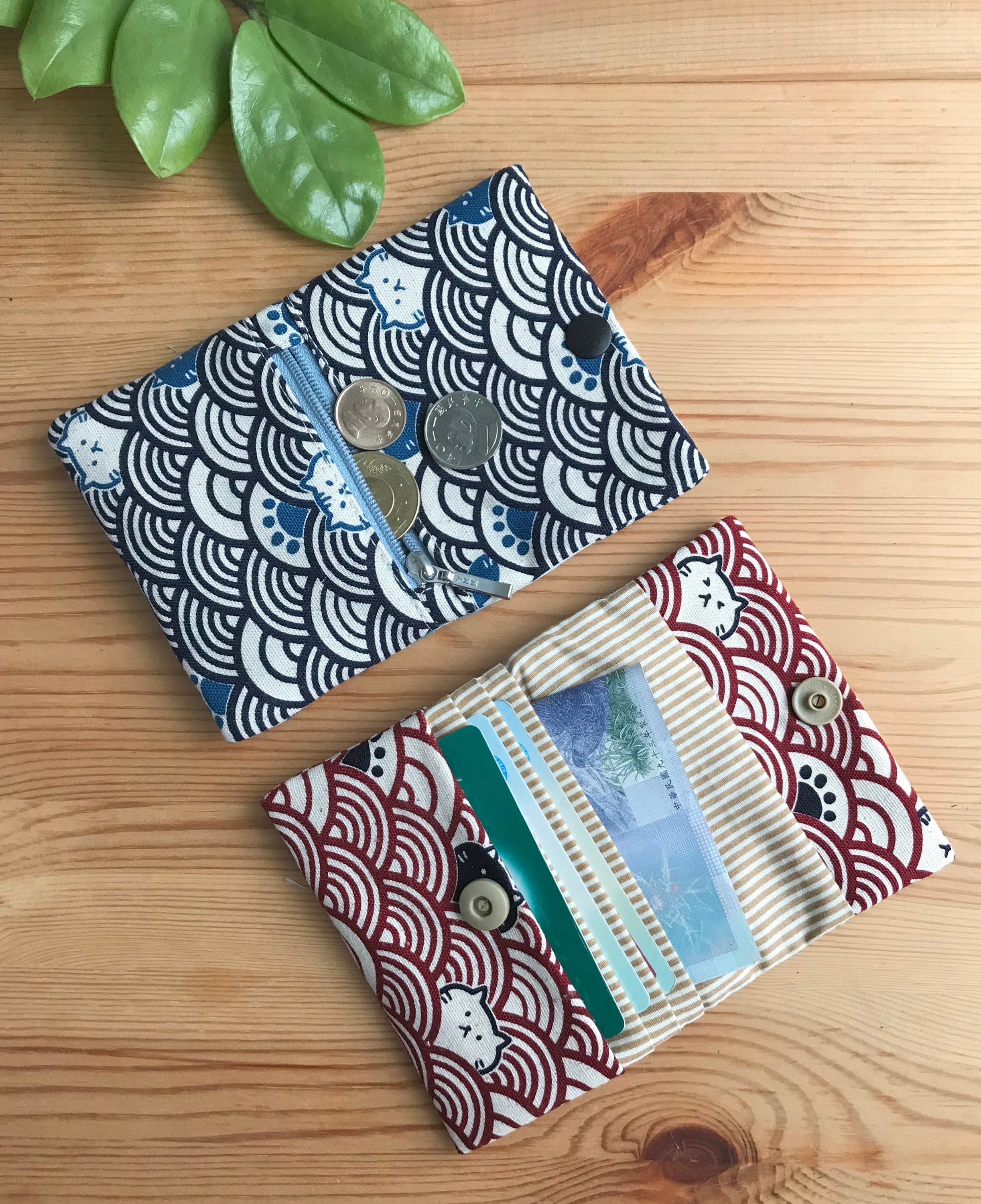 Mini Wallet / Pocket Wallet / Card Holder / Minimalistic Design ...