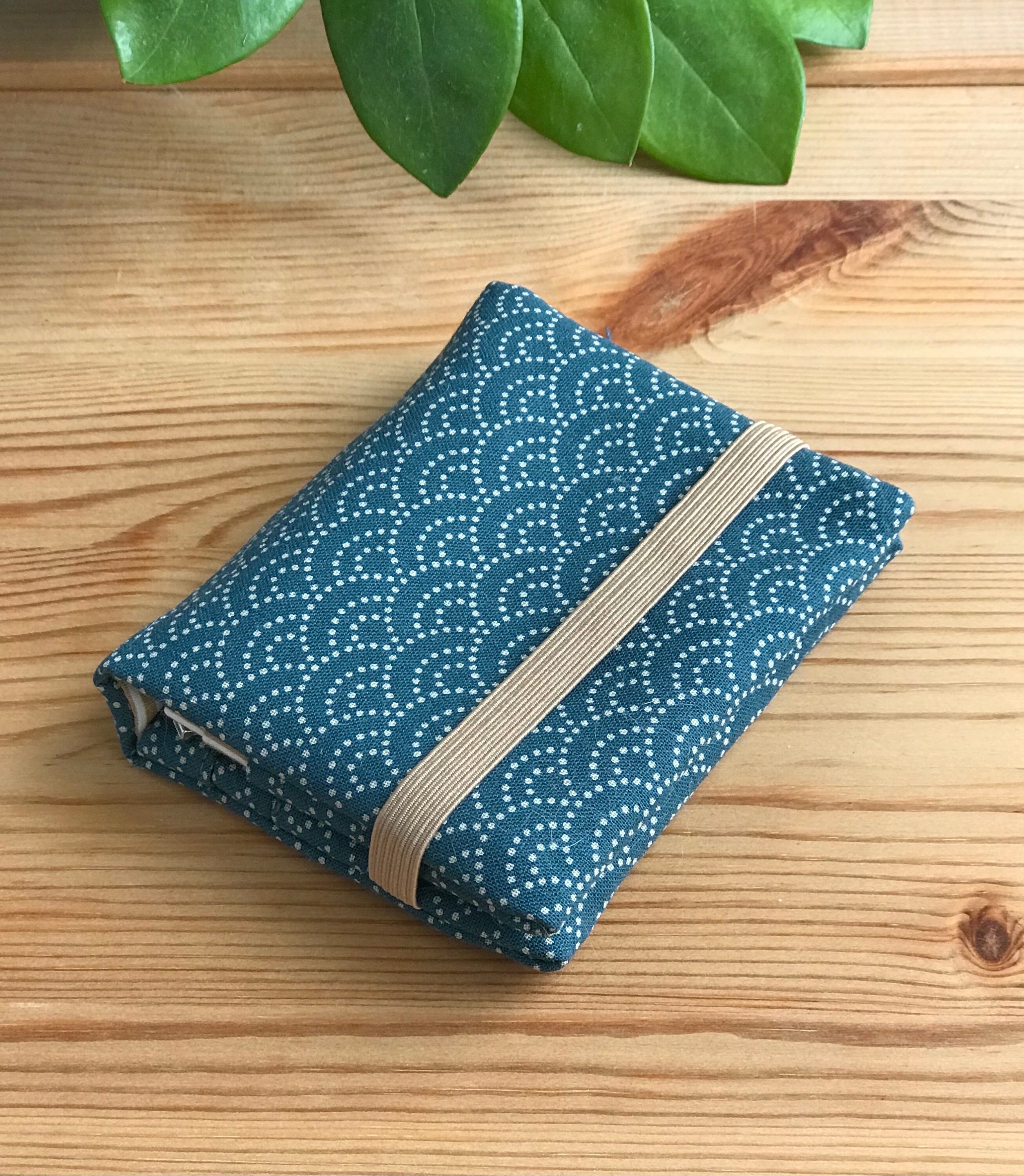 Mini Wallet / Pocket Wallet / Card Holder /japanese Fabric / Unisex ...