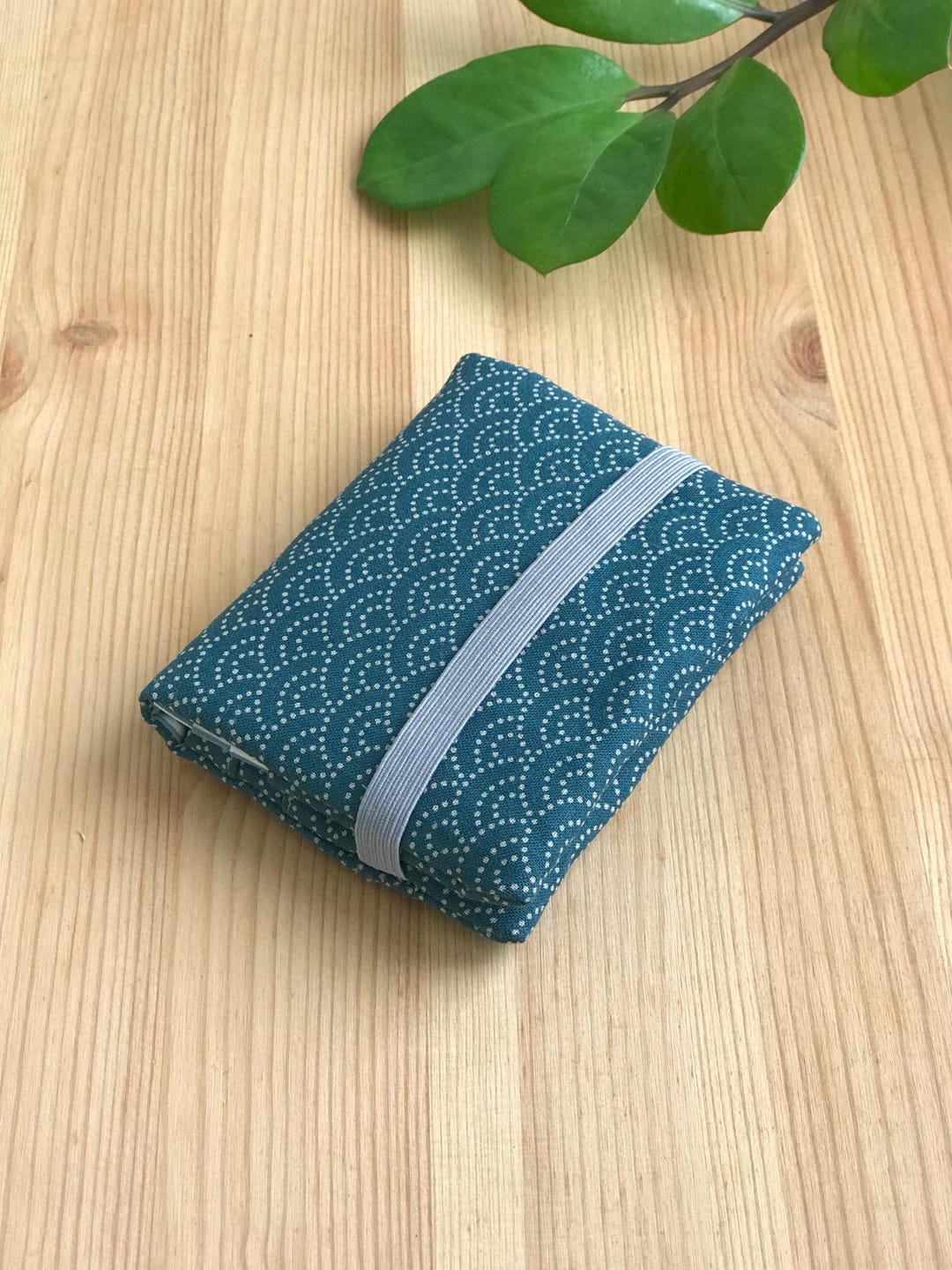 Mini Wallet / Pocket Wallet/ Card Holder/ Japanese Fabric / Men's ...