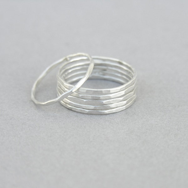 Skinny Rings - Etsy