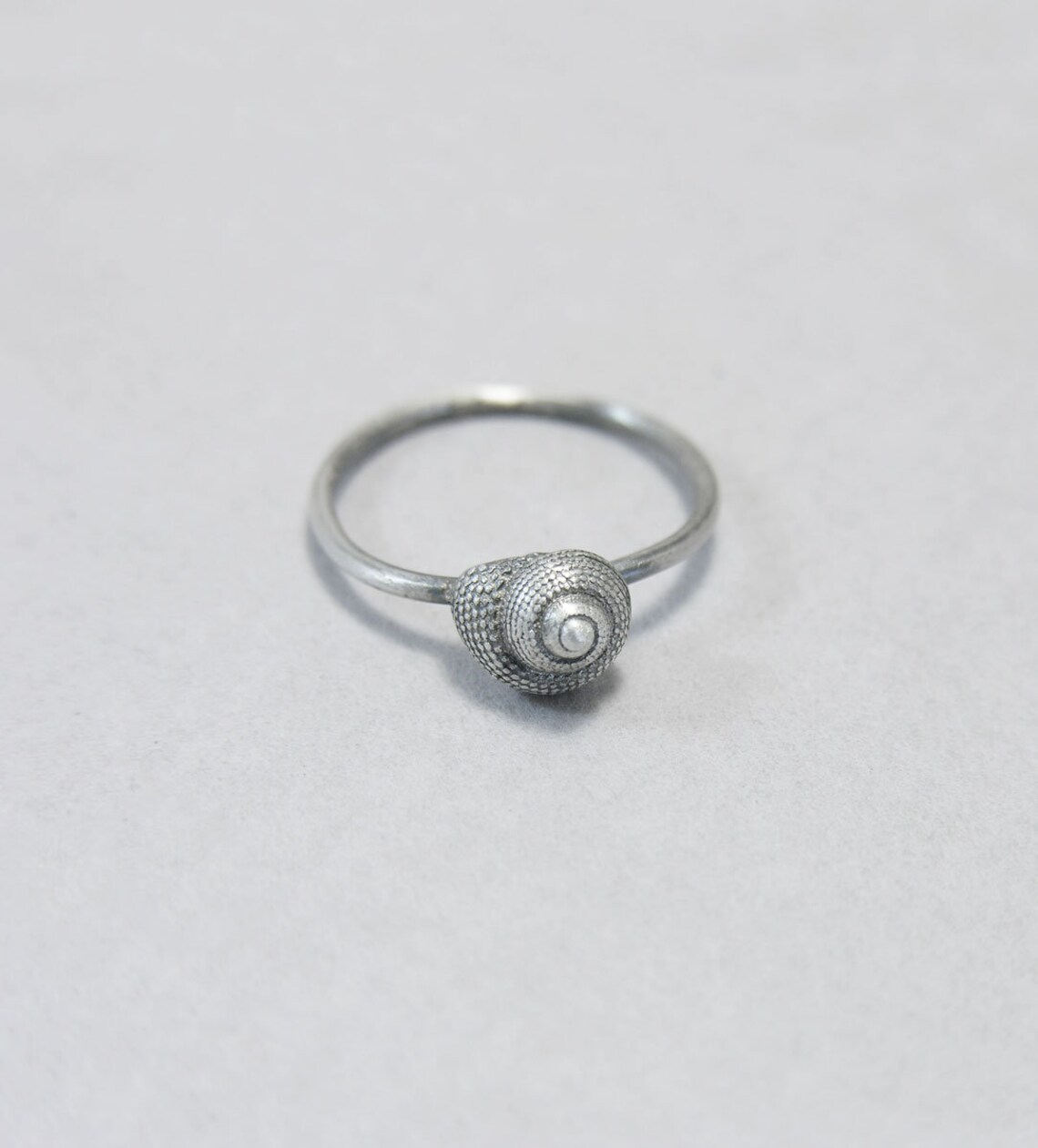Shell Ring Sterling Silver Conch Seashell Beach Jewellery | Etsy