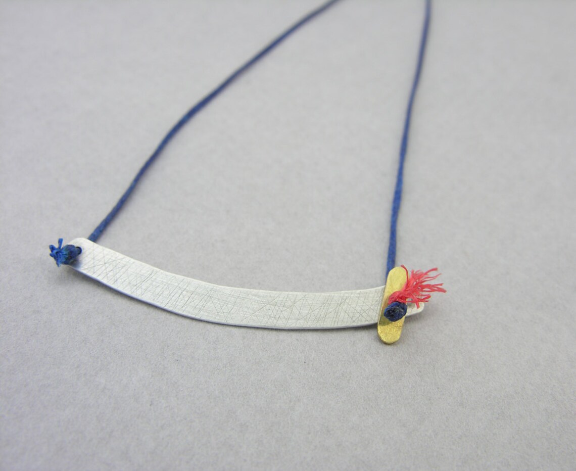 Identity Inspired Necklace Stacking Necklace Sterling Silver - Etsy