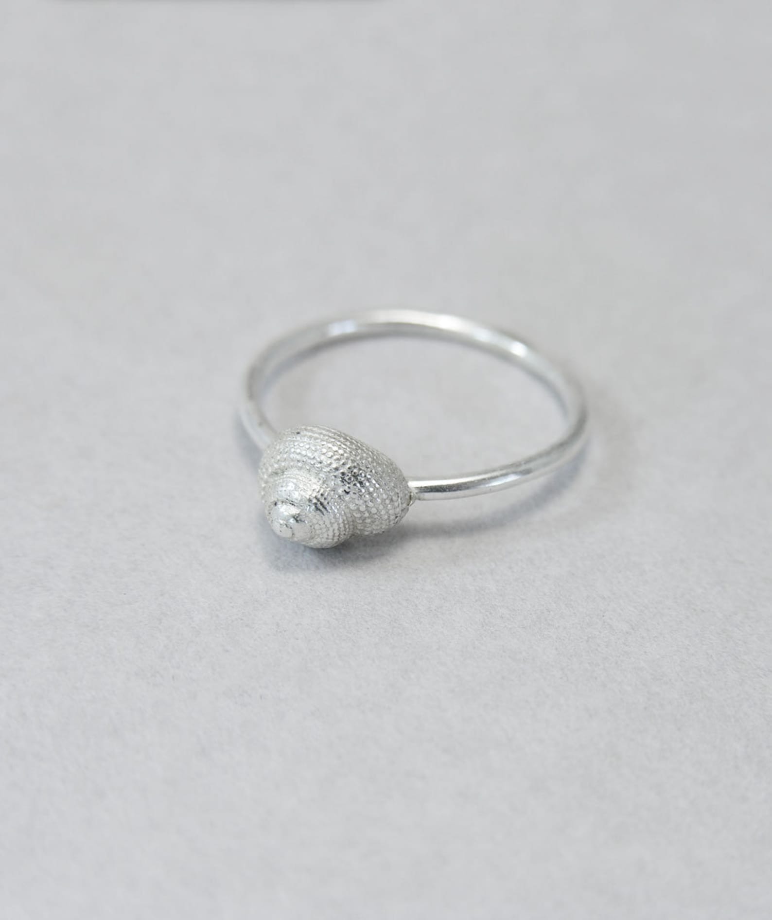 Shell Ring Sterling Silver Conch Seashell Beach Jewellery | Etsy