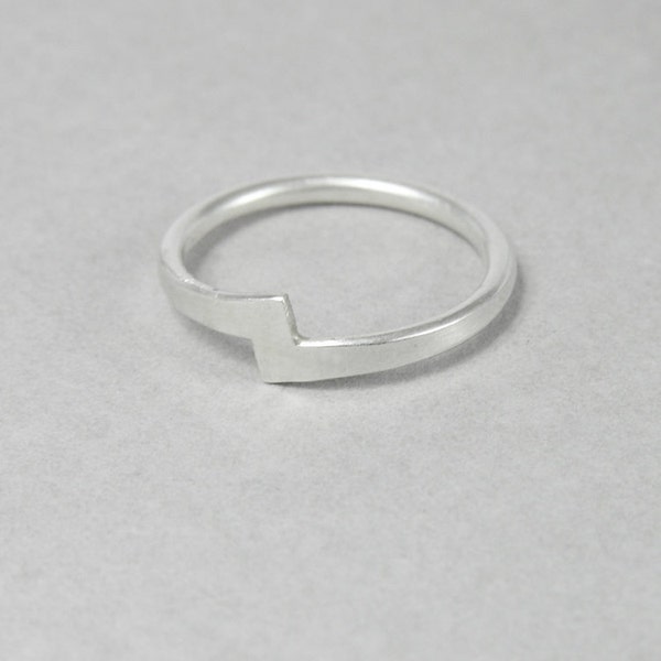 Lightning Ring - Etsy