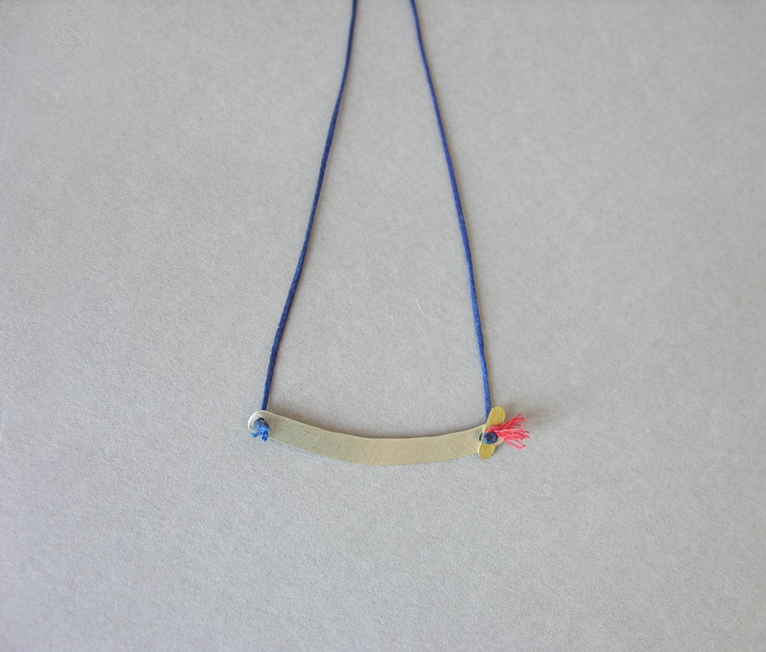 Identity Inspired Necklace Stacking Necklace Sterling Silver - Etsy