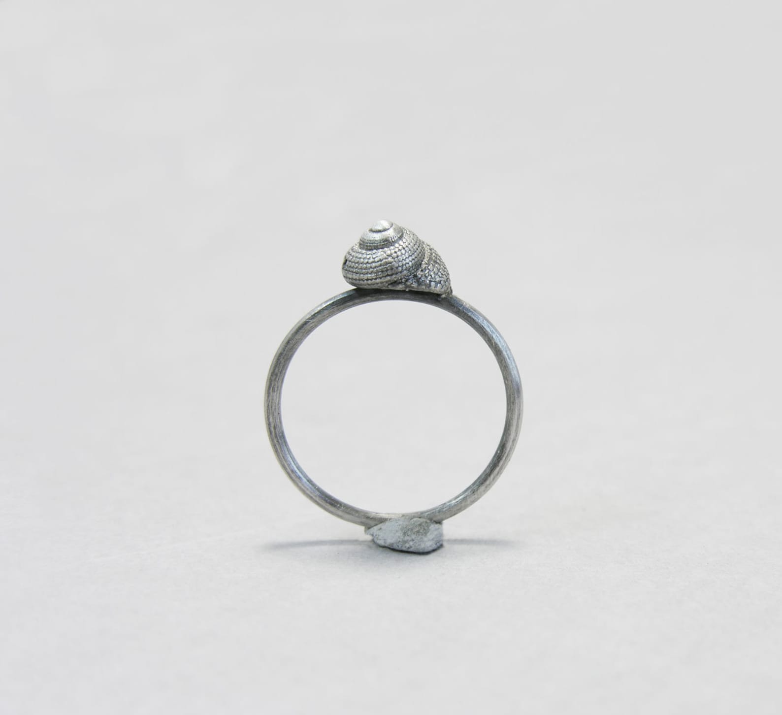 Shell Ring Sterling Silver Conch Seashell Beach Jewellery | Etsy