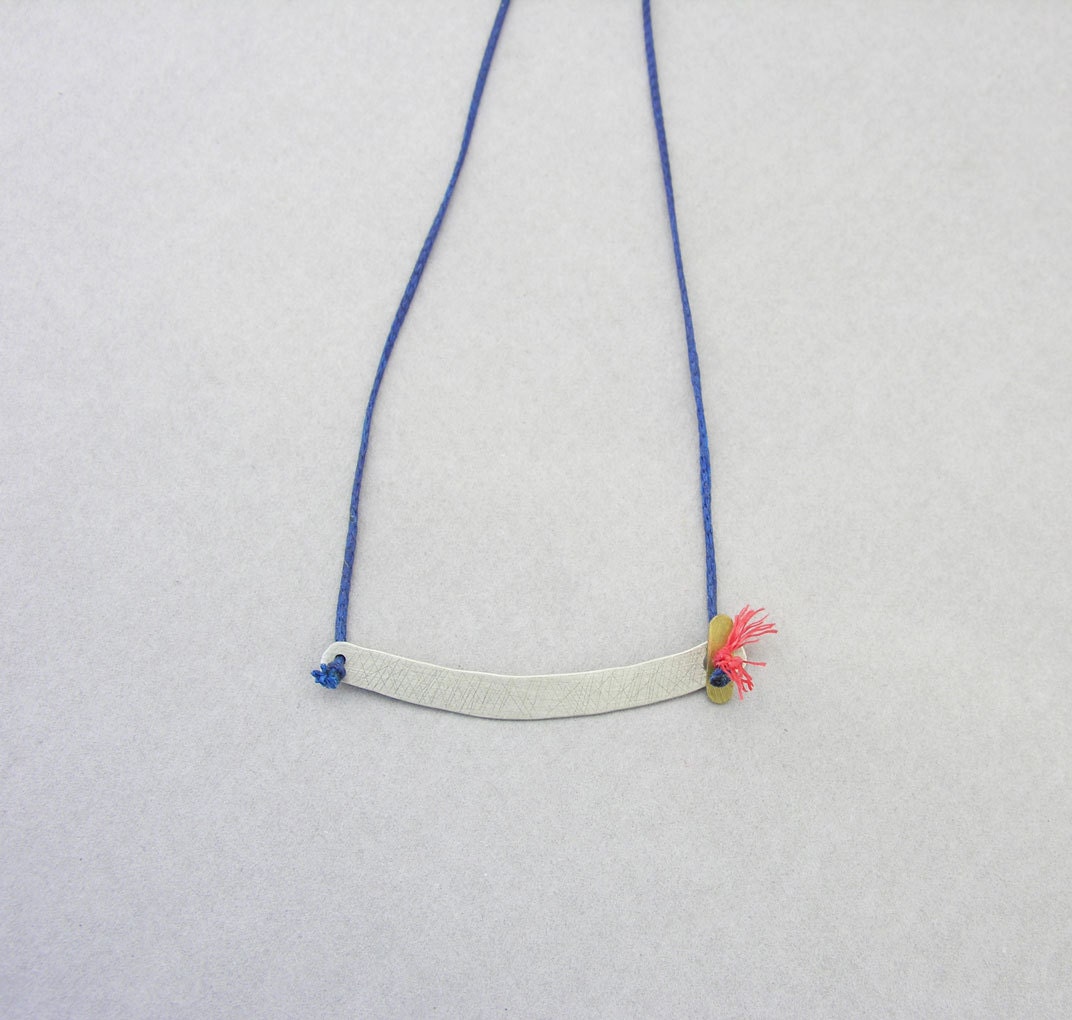 Identity Inspired Necklace Stacking Necklace Sterling Silver - Etsy