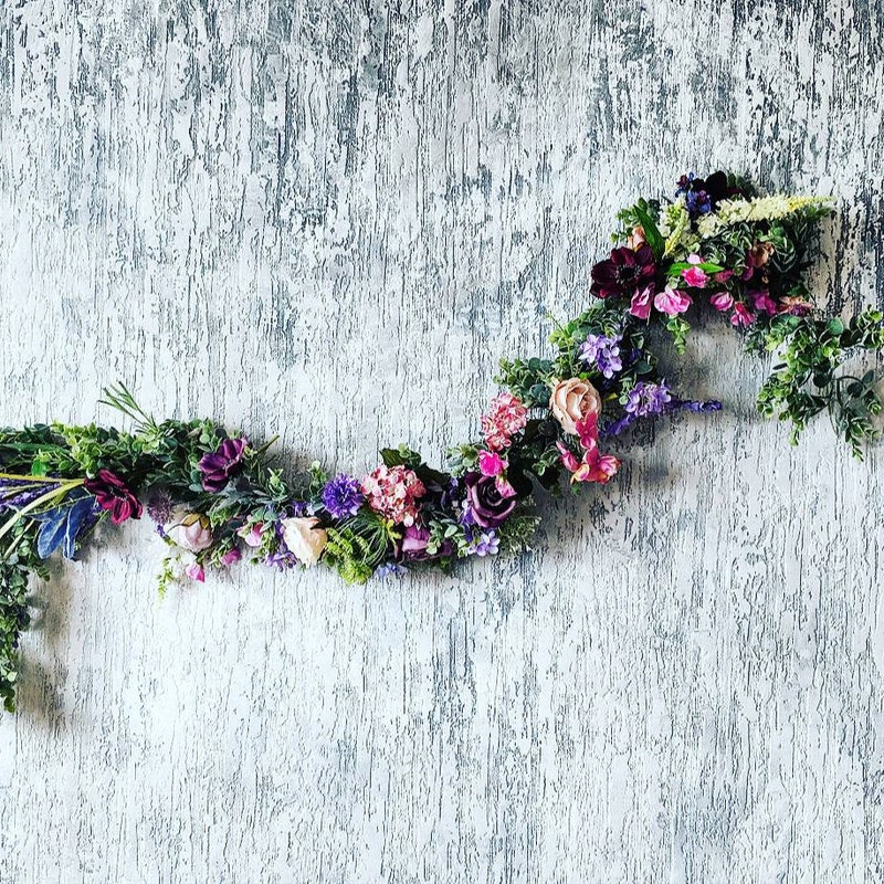 Flower Garland - Etsy
