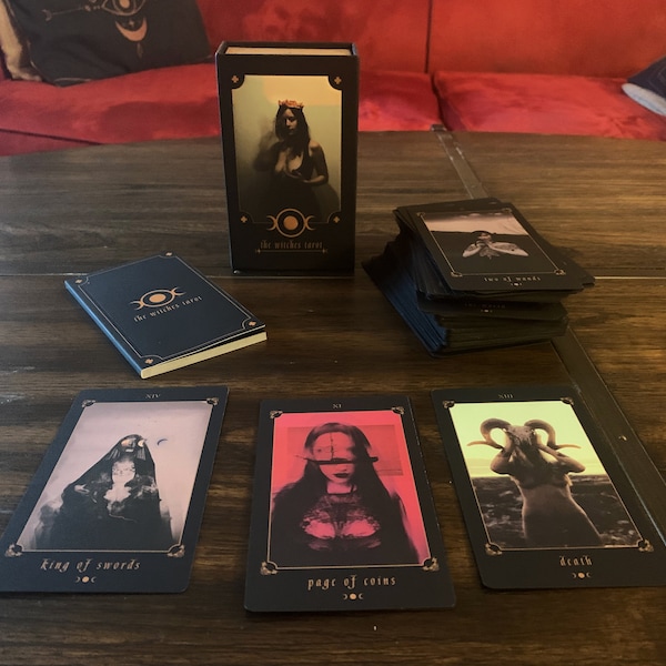 Lilith Tarot Deck - Etsy