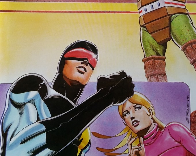 Nexus #3, Capital Comics, With Flexi-disc Record, Comics in Stereo - Etsy