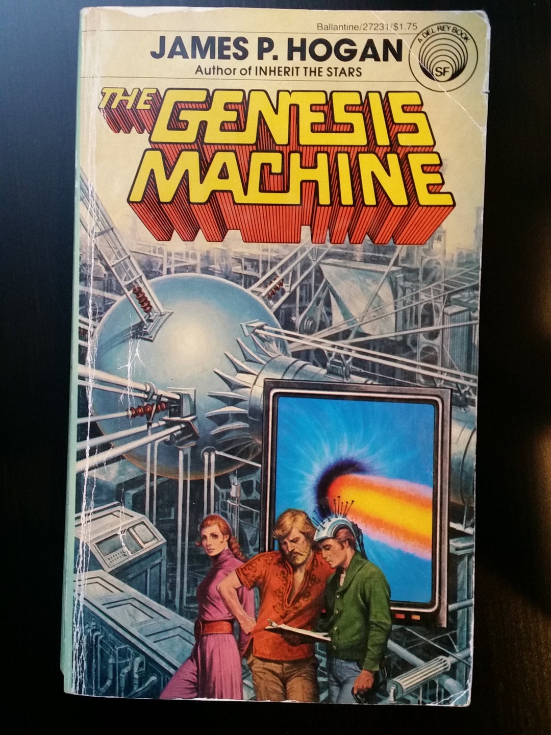 The Genesis Machine James P. Hogan 1978 Paperback - Etsy
