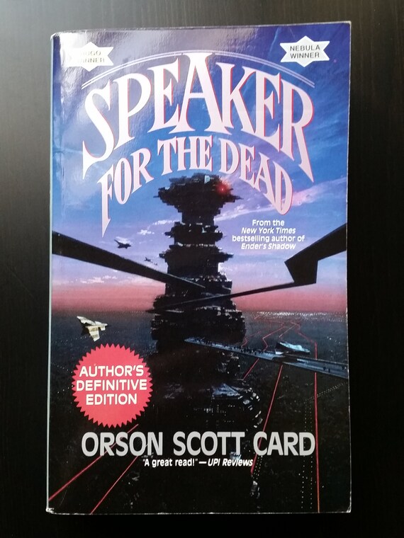 Speaker for the Dead Orson Scott Card 1994 Paperback | Etsy
