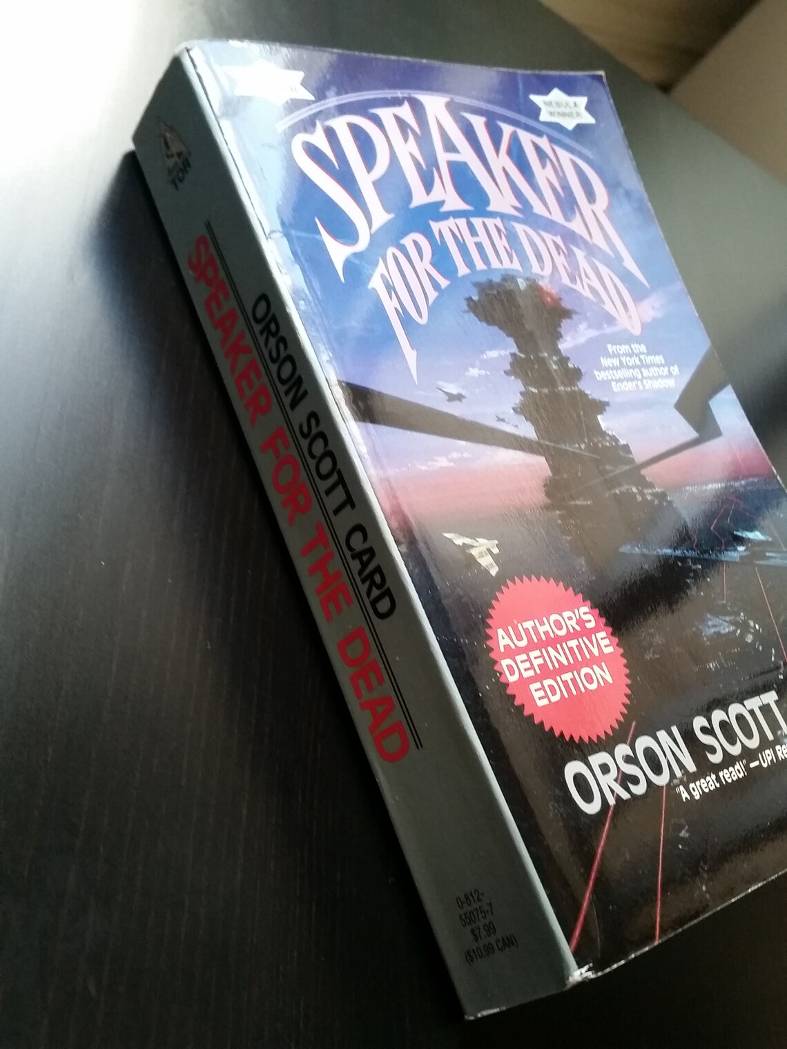 Speaker for the Dead Orson Scott Card 1994 Paperback - Etsy