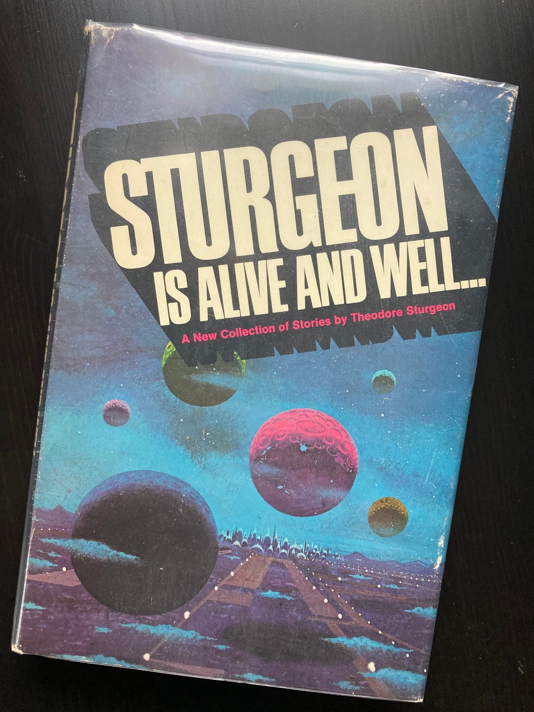 Theodore Sturgeon Hardcover Sturgeon is Alive and Well 1971 - Etsy