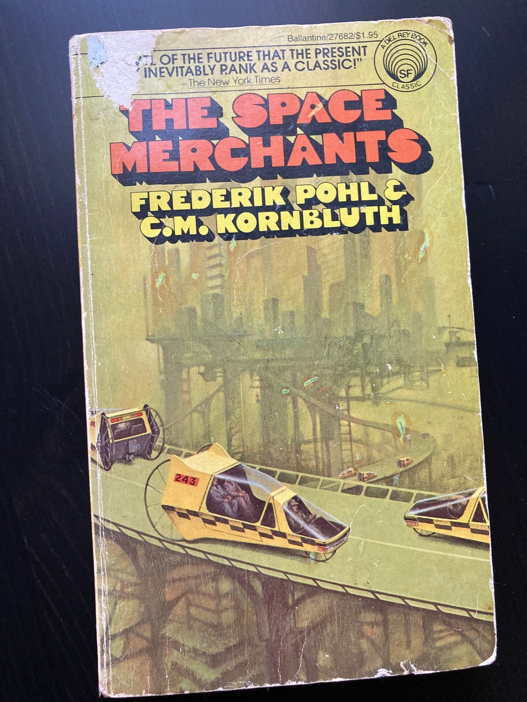 Frederick Pohl and C.M. Kornbluth the Space Merchants - Etsy