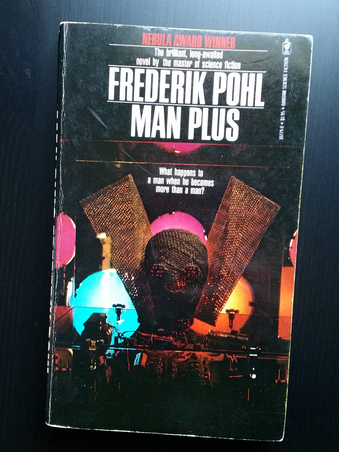 Man Plus, Frederick Pohl, 1977 Paperback - Etsy