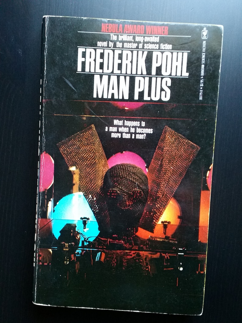 Man Plus, Frederick Pohl, 1977 Paperback - Etsy