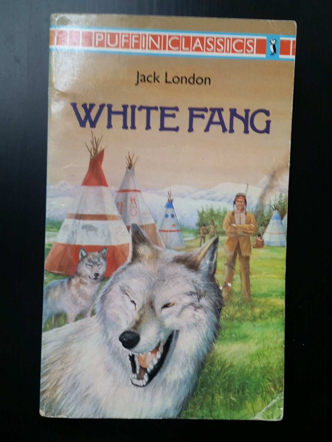 White Fang, Jack London, 1985 Paperback - Etsy