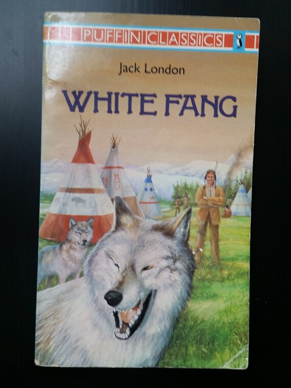 White Fang Jack London 1985 Paperback - Etsy