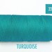Turquoise Blue Macrame Cord | Waxed Polyester Cord | Waxed Cord ...