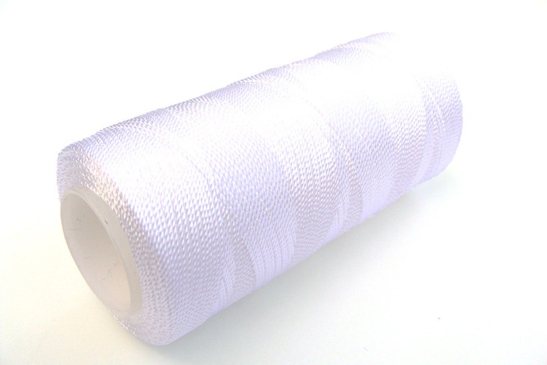 Nylon Crochet Thread Omega (300 Yards) WHITE, No. 2 - Etsy